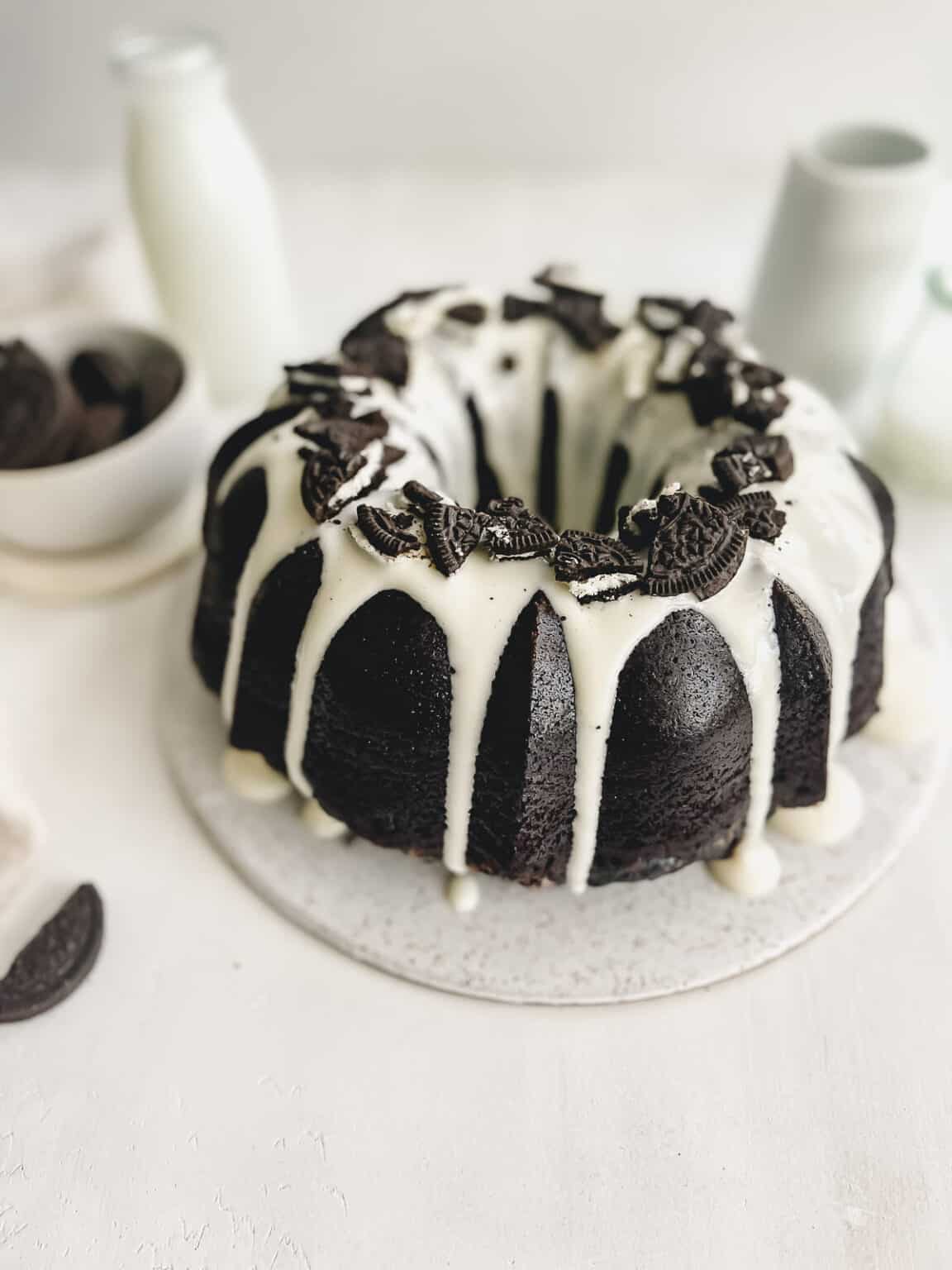 Moist Oreo Pound Cake (Cookies and Cream) Recipe