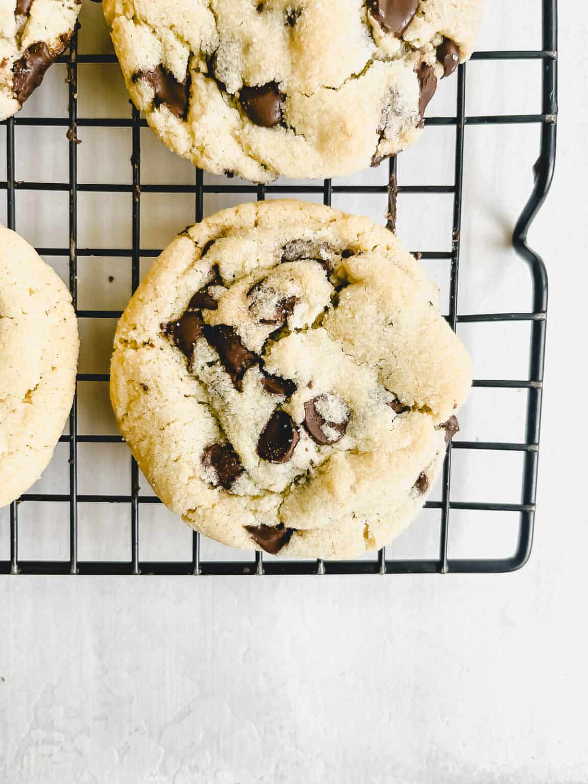 Easy & Chewy Chocolate Chip Sugar Cookies : Vintage Confections