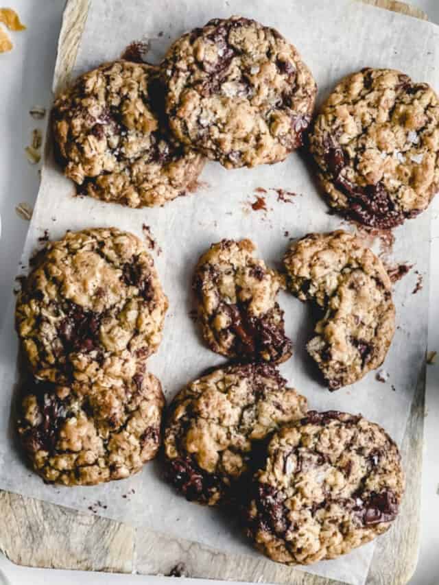 The Best Ever Cowboy Cookies : Vintage Confections
