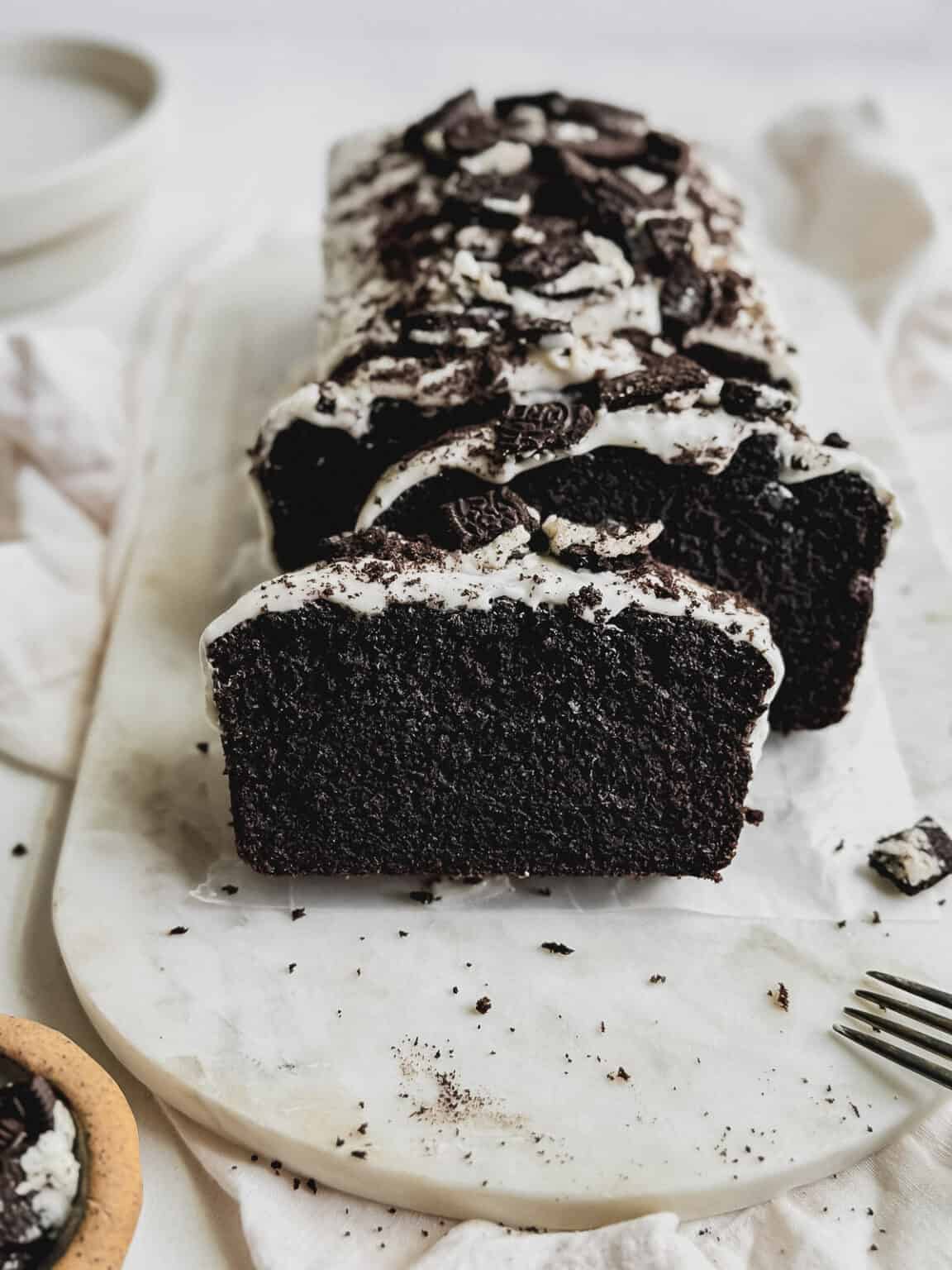 Easy Chocolate Oreo Bread (Cookies and Cream) Recipe