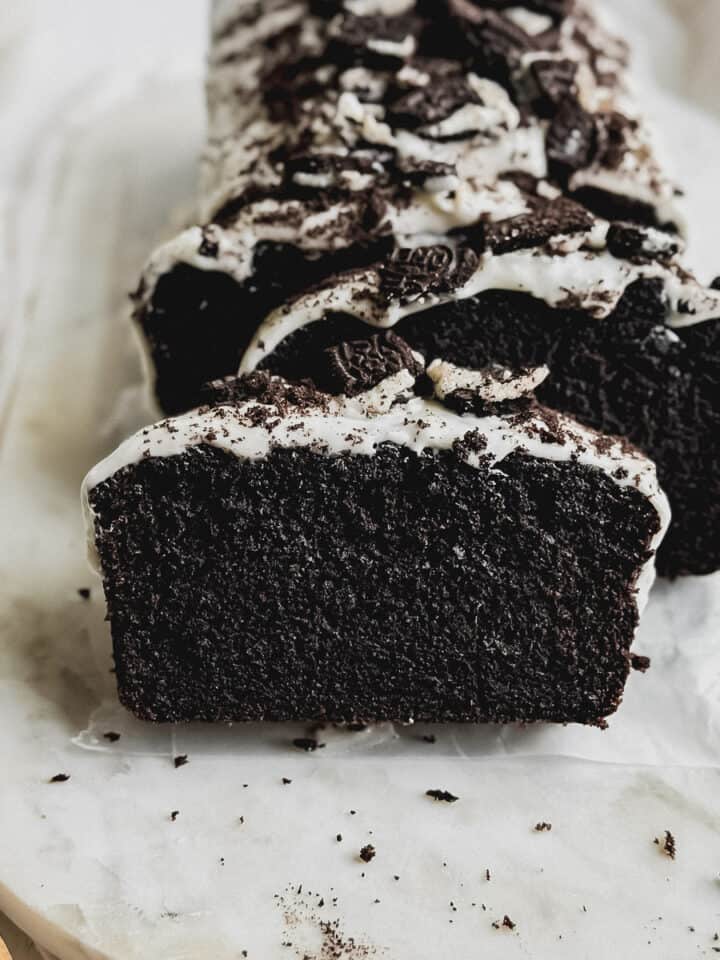 Moist Oreo Pound Cake (Cookies and Cream) Recipe