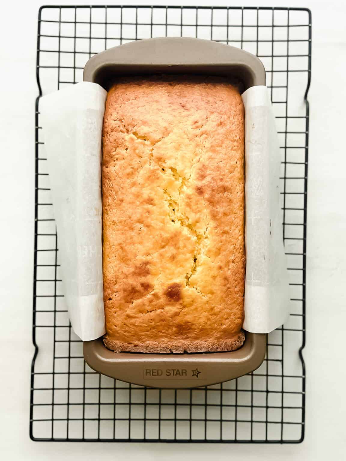 Glazed Lemon Tea Bread (From Scratch)